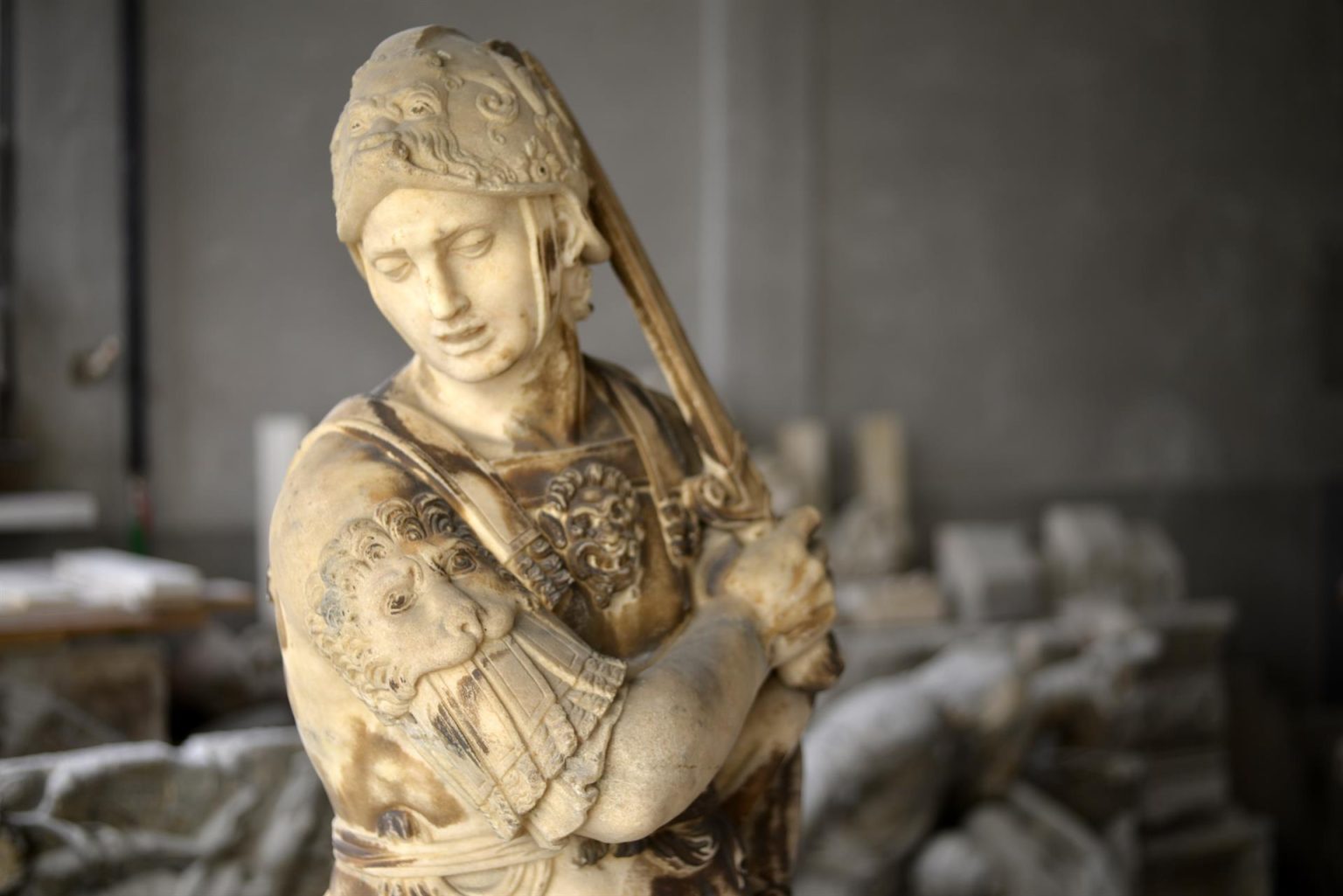 Techbau joins the Veneranda Fabbrica's “Adopt a Statue” project