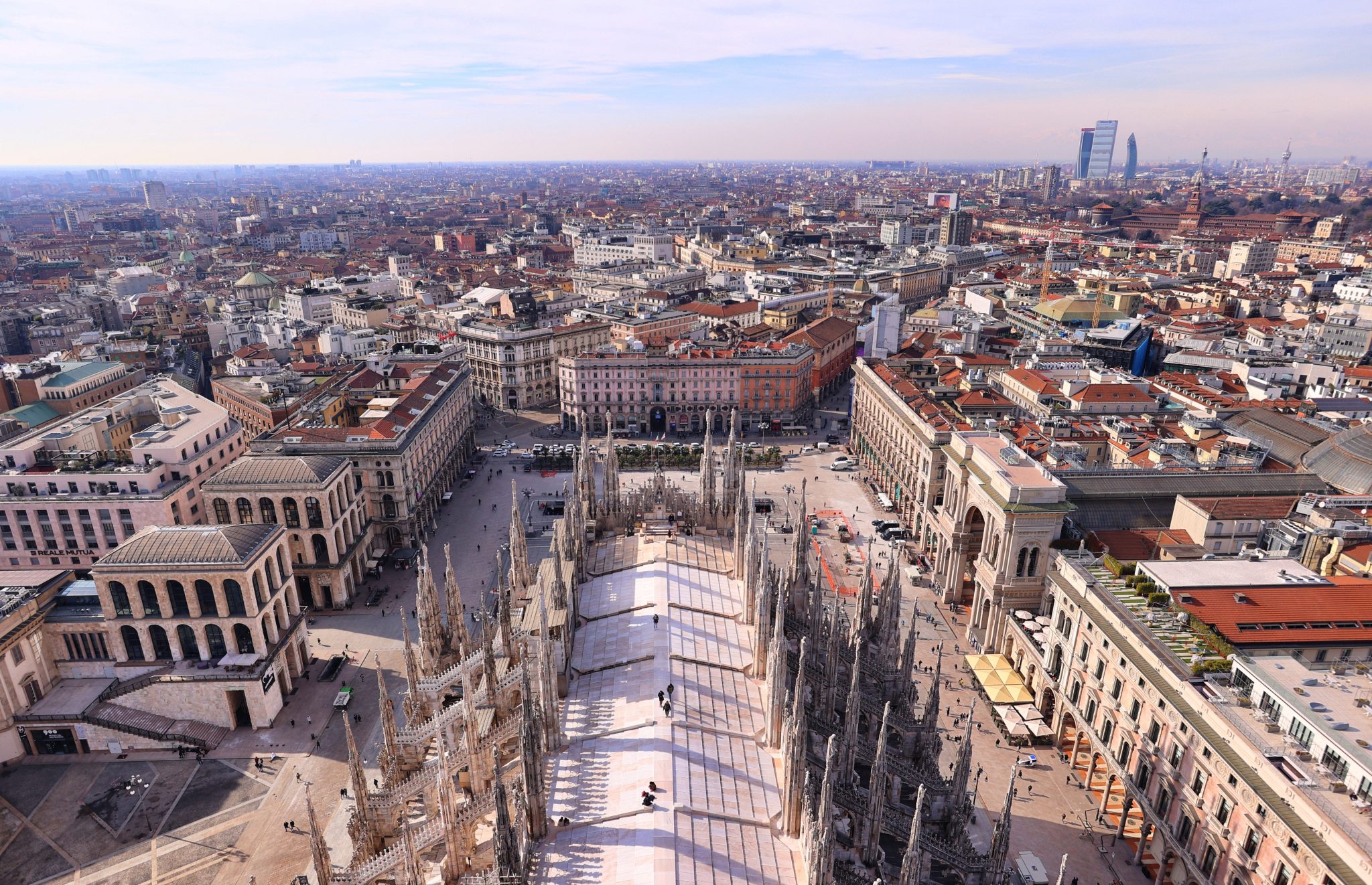 Access updates for the Milan Duomo Monumental Complex