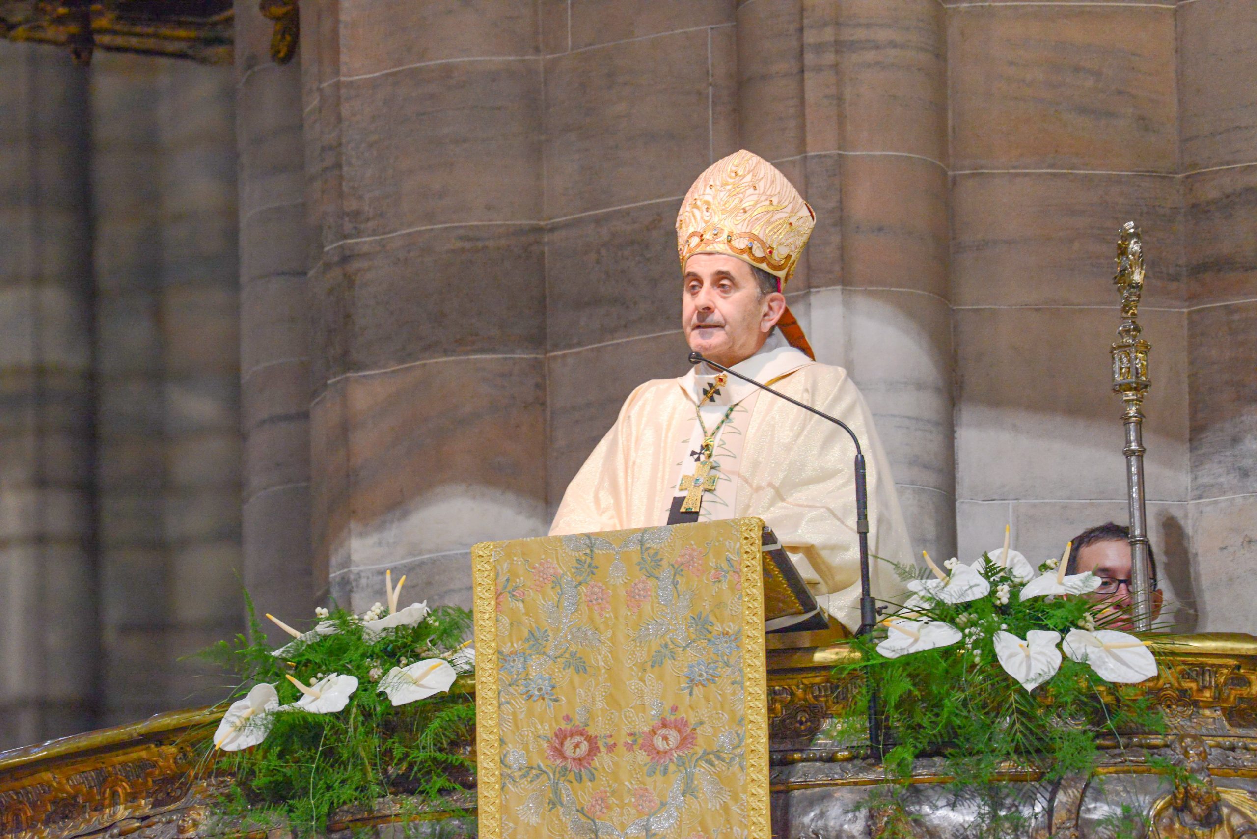 Milan Cathedral Archbishop, Mario Delpini