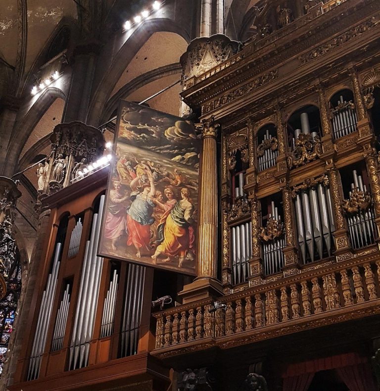The Organ Sonorities return in the Duomo