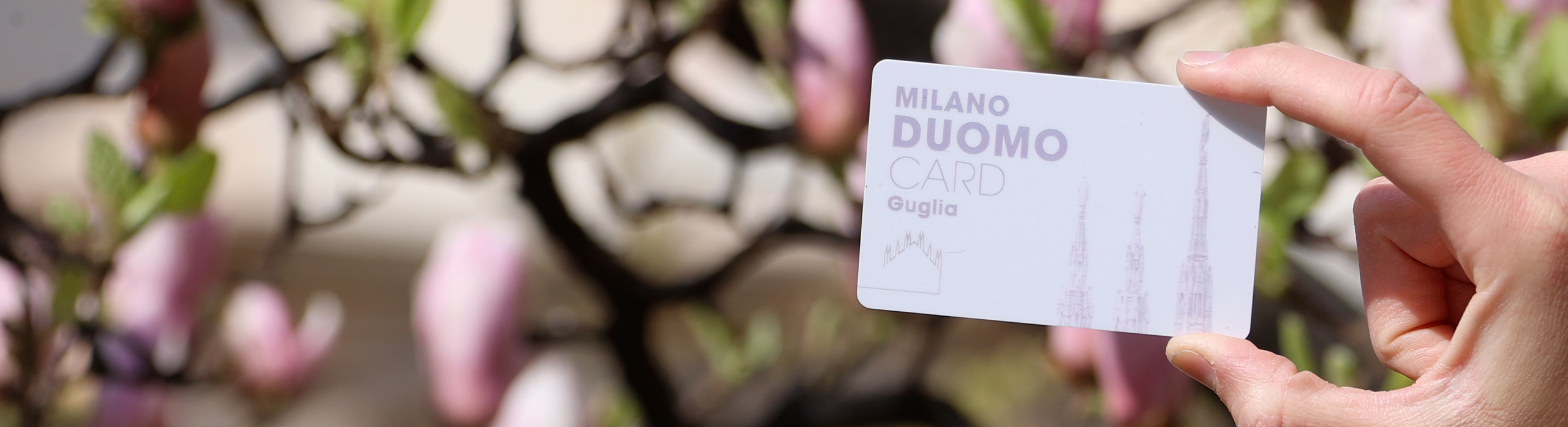 Area riservata della Milano Duomo Card