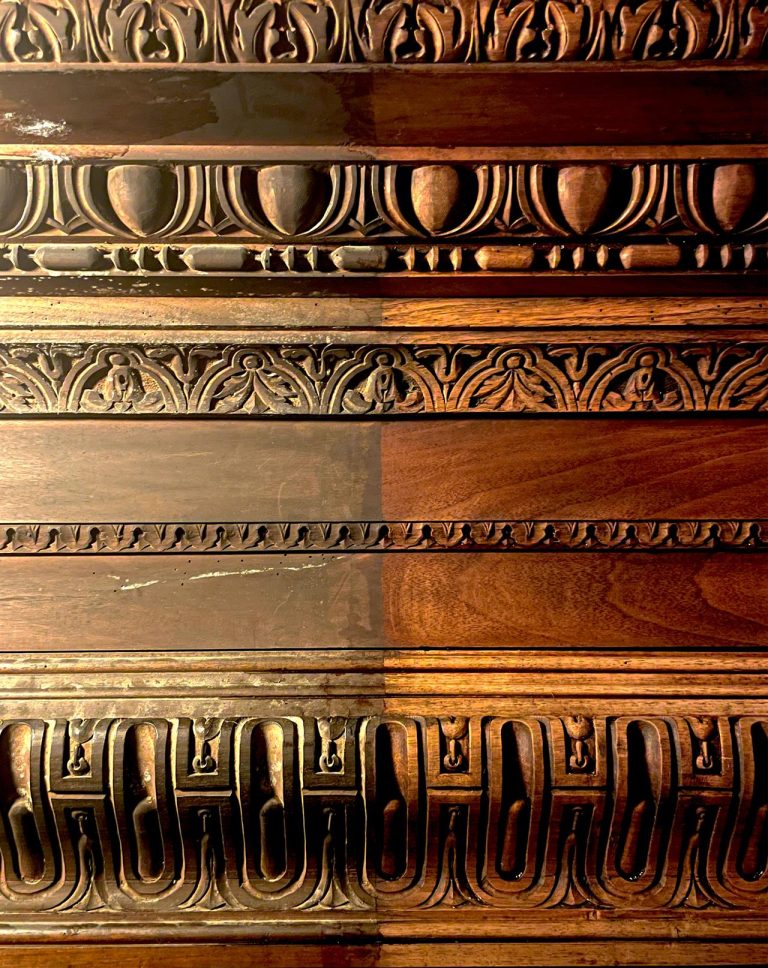 Restoration of the Scurolo di San Carlo in Milan Duomo