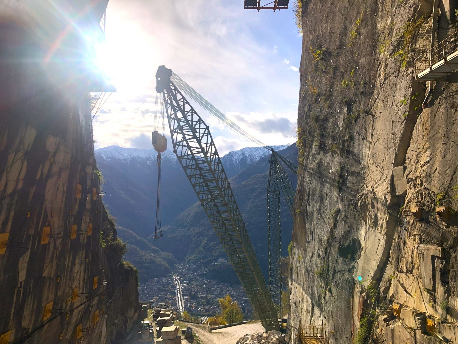 “Dalla terra al cielo": a concert at Candoglia Marble Quarry