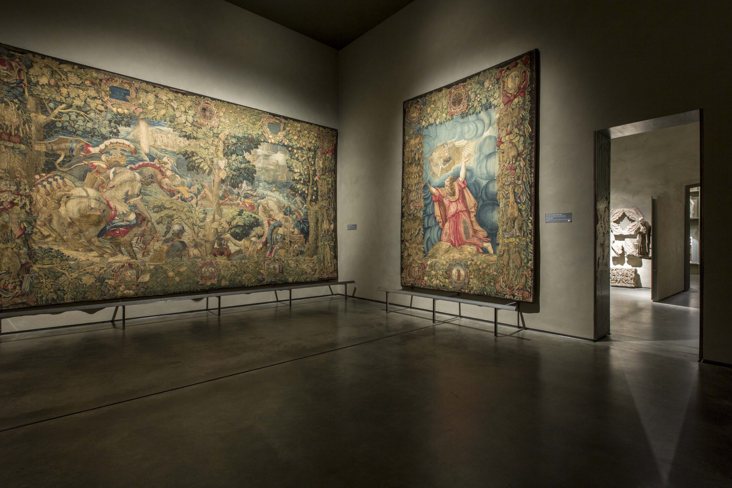 Gli Arazzi Gonzaga del Museo del Duomo