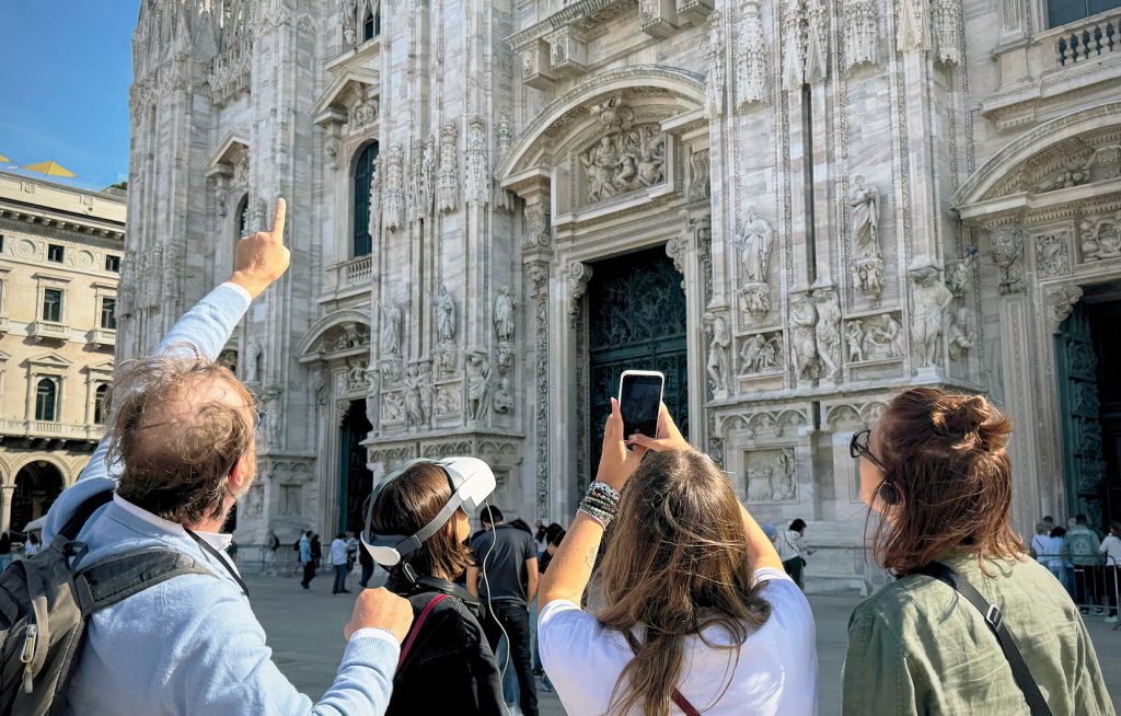 Duomo Highlights Tour, an innovative guided tour to discover the Duomo