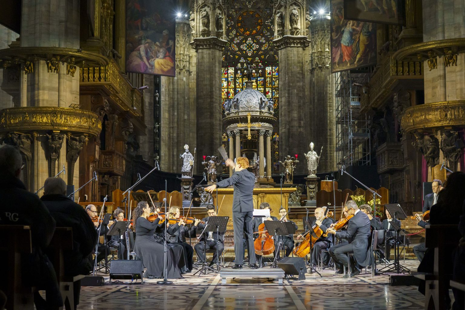 Scintille di Musica in Milan Duomo